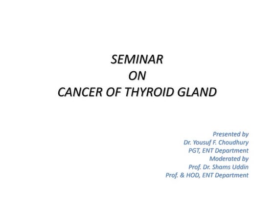 Anatomy of thyroid gland | PPTX | Thyroid Disorders | Endocrine and ...
