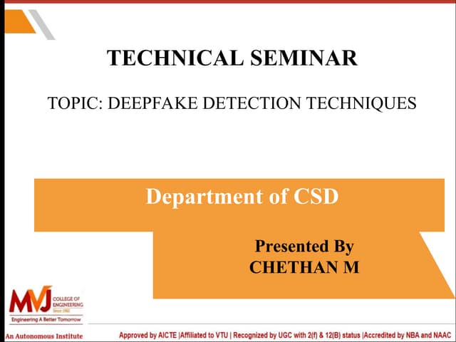 MINI PROJECT 2023 deepfake detection.pptx