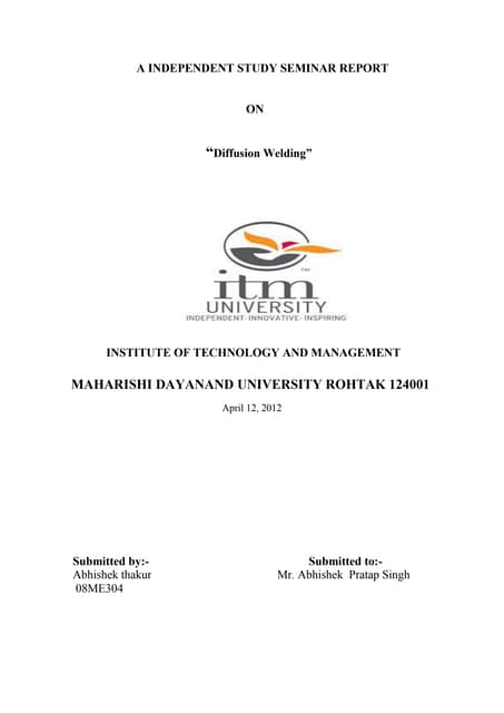 Diffusion ppt presented by omkar abcdef | PPTX | Chemistry | Science