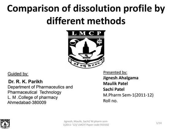 Dissolution How To Calculate Dissolution Calculation In Excel Sheet Pdf Chemistry Science
