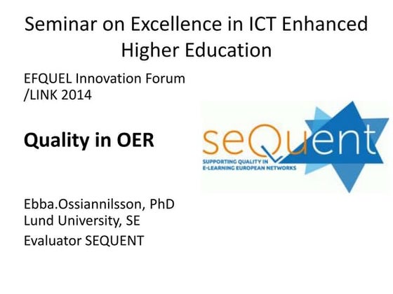 Types of Open Educational Resources (OER) | PPTX | Technology & Computing