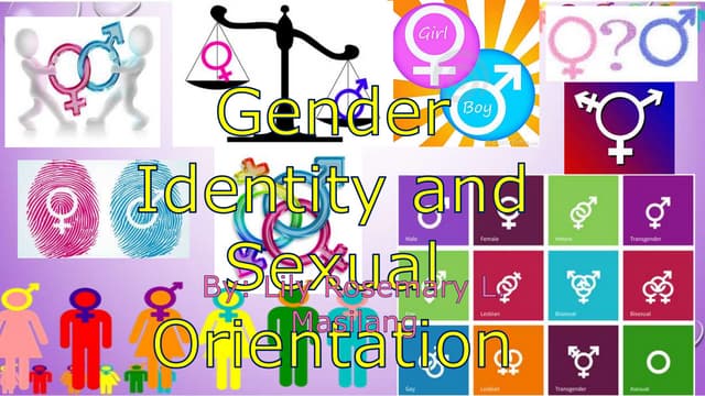 Sexuality In Different Forms And Types Pptx 1938