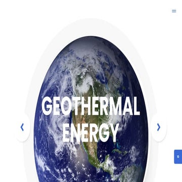 Seminar On Geothermal Energy . the basic consept of geothermal | PDF
