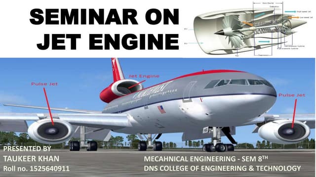 best ppt on jet engines | PPTX