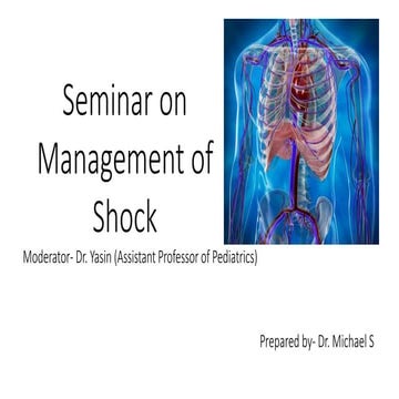 Management of Shock for Pediatrics.pptx
