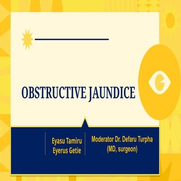 Surgery Seminar on Obstructive jaundice.pptx