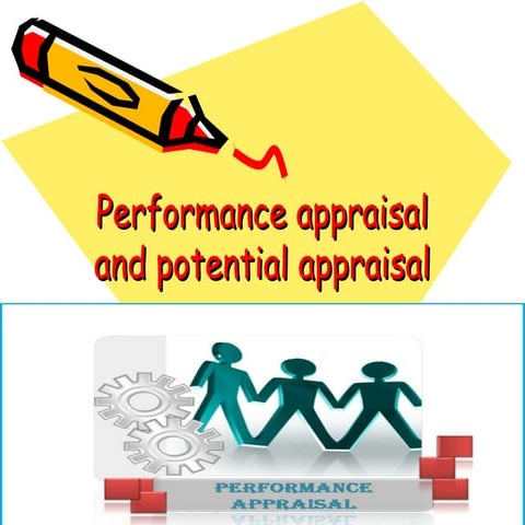 Seminar on performance appraisal and potential appraisal | PPT