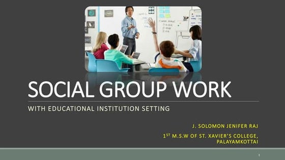 Field work practice in social work | PPT