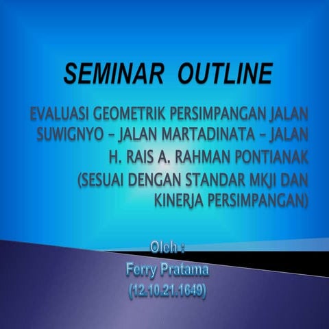 Seminar Outline Skrip Persimpangan Analisis.pptx