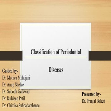 Periodontal diseases classification.pptx