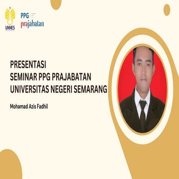 Seminar PPG Prajabatan Mohamad Azis Fadhil.pptx