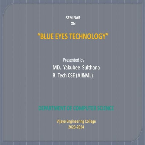 seminar ppt blue eyes.pptx