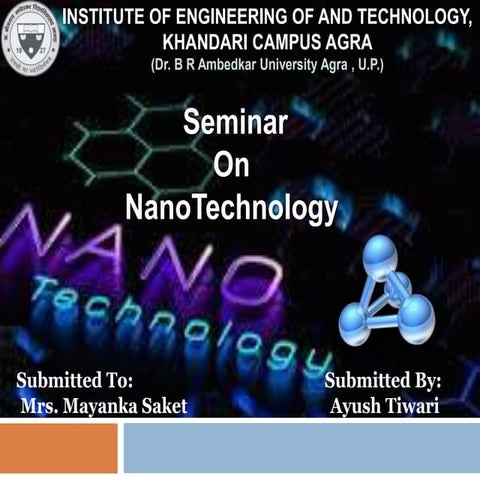 Seminar Presentation on Nanotechnology.pptx