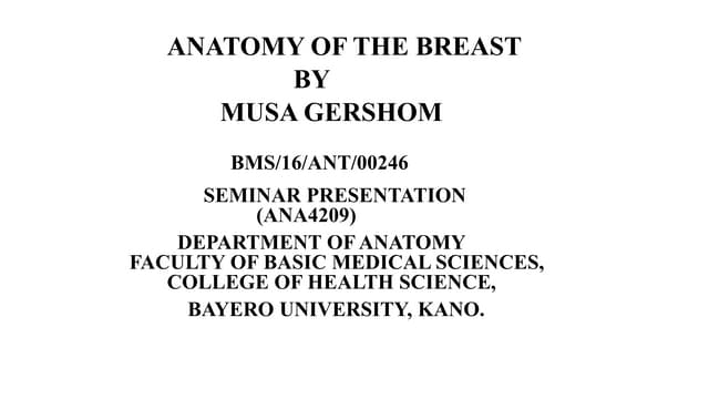 HISTOLOGY OF THE UTERUS FOR MBBS 2ND YEAR REPRODUCTION MODULE | PPTX