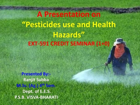 Insecticide definition ,types and classification . | PPT