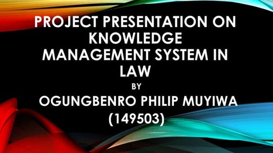 Sample seminar report | PDF