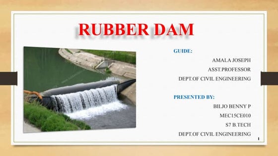 Rubber dam | PPT