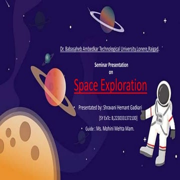 Role of-Computer in Space Explorations.ppt