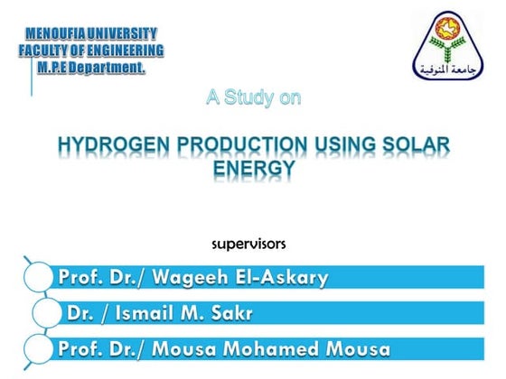 Green Hydrogen Generation.pptx