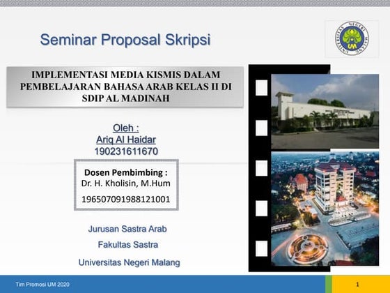 Ariqalhaidar presentations