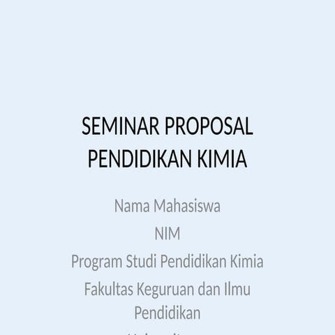 VISI, MISI, TUJUAN DAN PROGRAM CALON KEPALA SEKOLAH | PPTX
