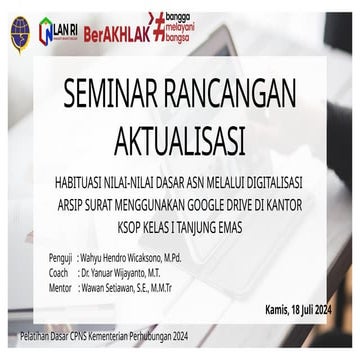 DIGITALISASI ARSIP SURAT MENGGUNAKAN GOOGLE DRIVE .pptx