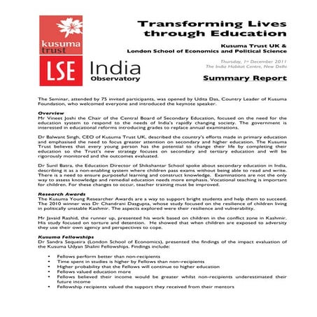 Seminar Report | PDF