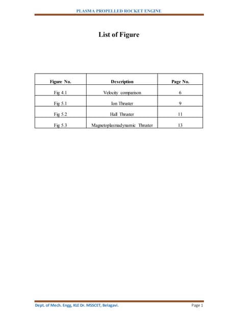 Electric rocket propulsion | PPTX