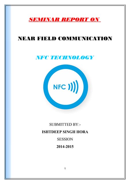NFC and HCE | PDF