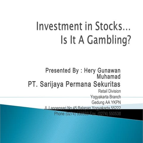 Seminar Saham | PPT