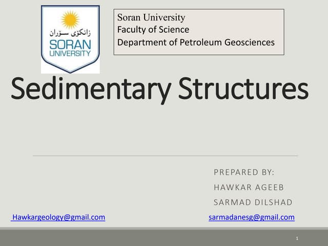 Primary sedimentary structures | PPTX