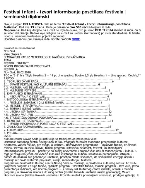 Festival decije igre - Beograd 2013. | PPT