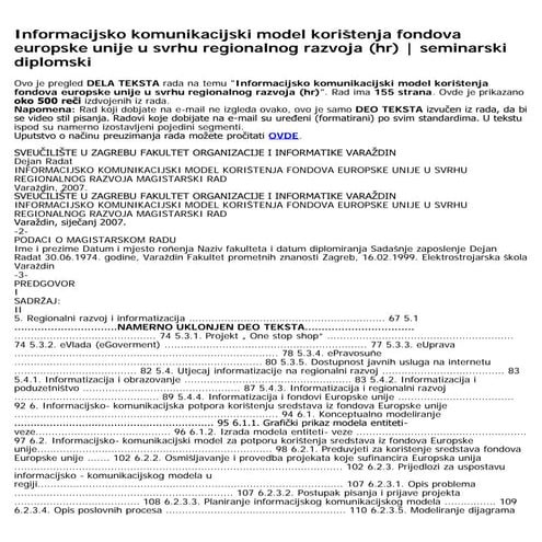 Seminarski diplomski informacijsko komunikacijski-model-koristenja-fondova-europske-unije-u ...