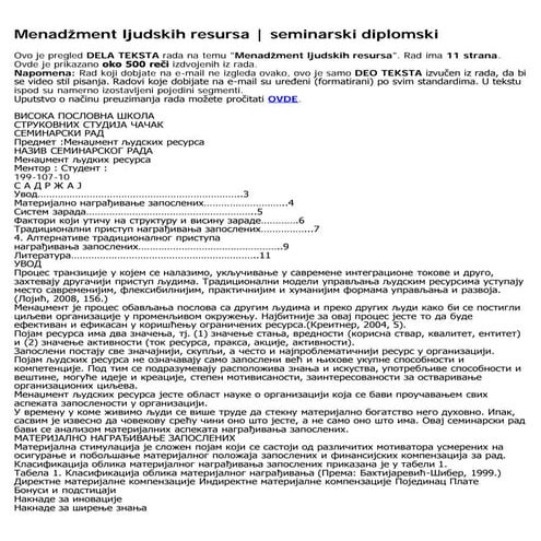 Seminarski diplomski liderstvo 420 | PDF