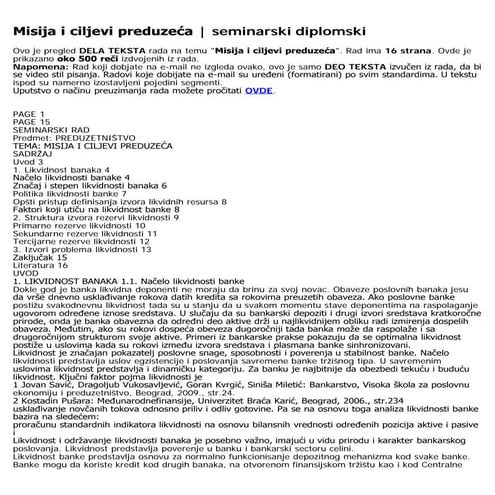 Marketing u bankarstvu | PPTX