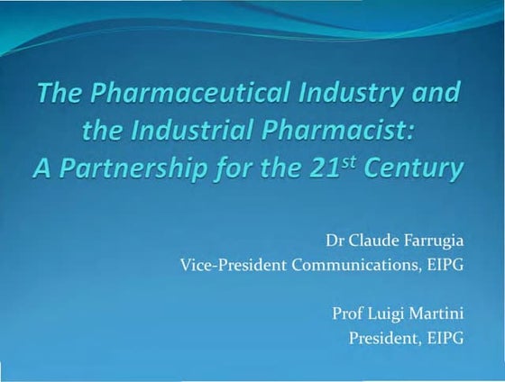 Industrial pharmacist meme sligo | PDF