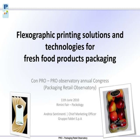 Seminar_solutions technologies_printing_food_packaging_sentimenti ...