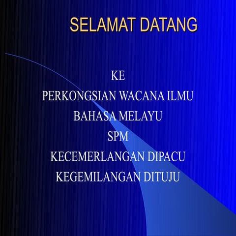 Seminar spm 1 | PPT