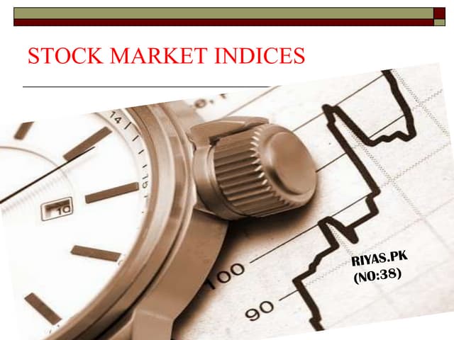 Global indices | PPTX