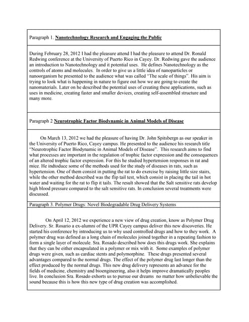 Seminar reflection | DOCX | Education