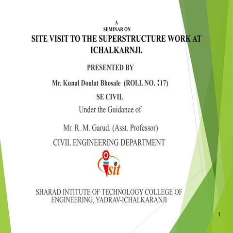 Superstructure | PPTX | Civil Engineering Industry | Industries