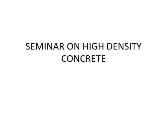 Quality control of concrete and its importance | PPT