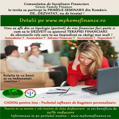 Seminarul de terapie financiara (slideshare) | PDF