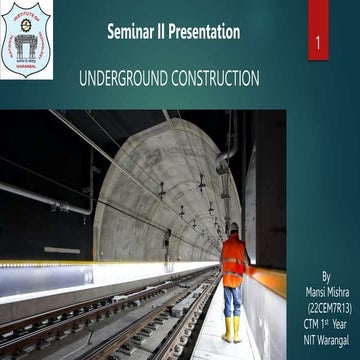 Seminar Underground Construction PPT.pptx