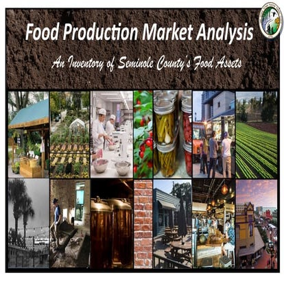 Seminole County Food Market Analysis | PPT
