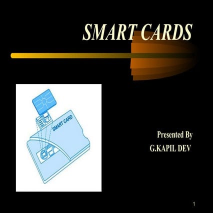 SMART CARD | PPT
