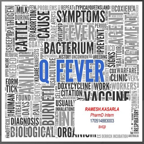 Q-fever | PPTX