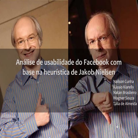 Usabilidade: as 10 heurísticas de Nielsen | PDF