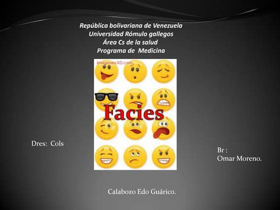 Semiologia Médica - Facies | PPTX