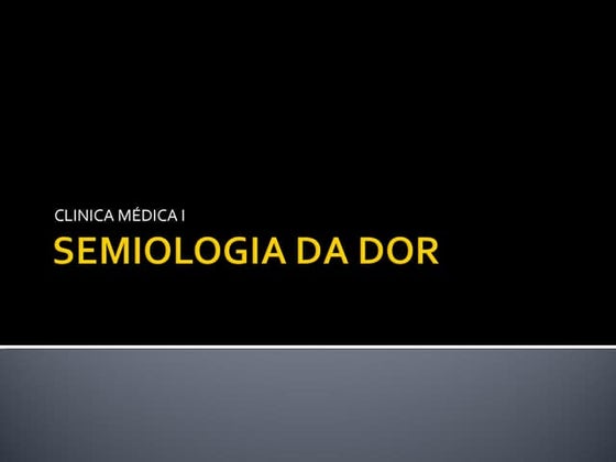 Estimulação elétrica nervosa transcutânea (TENS) | PPT